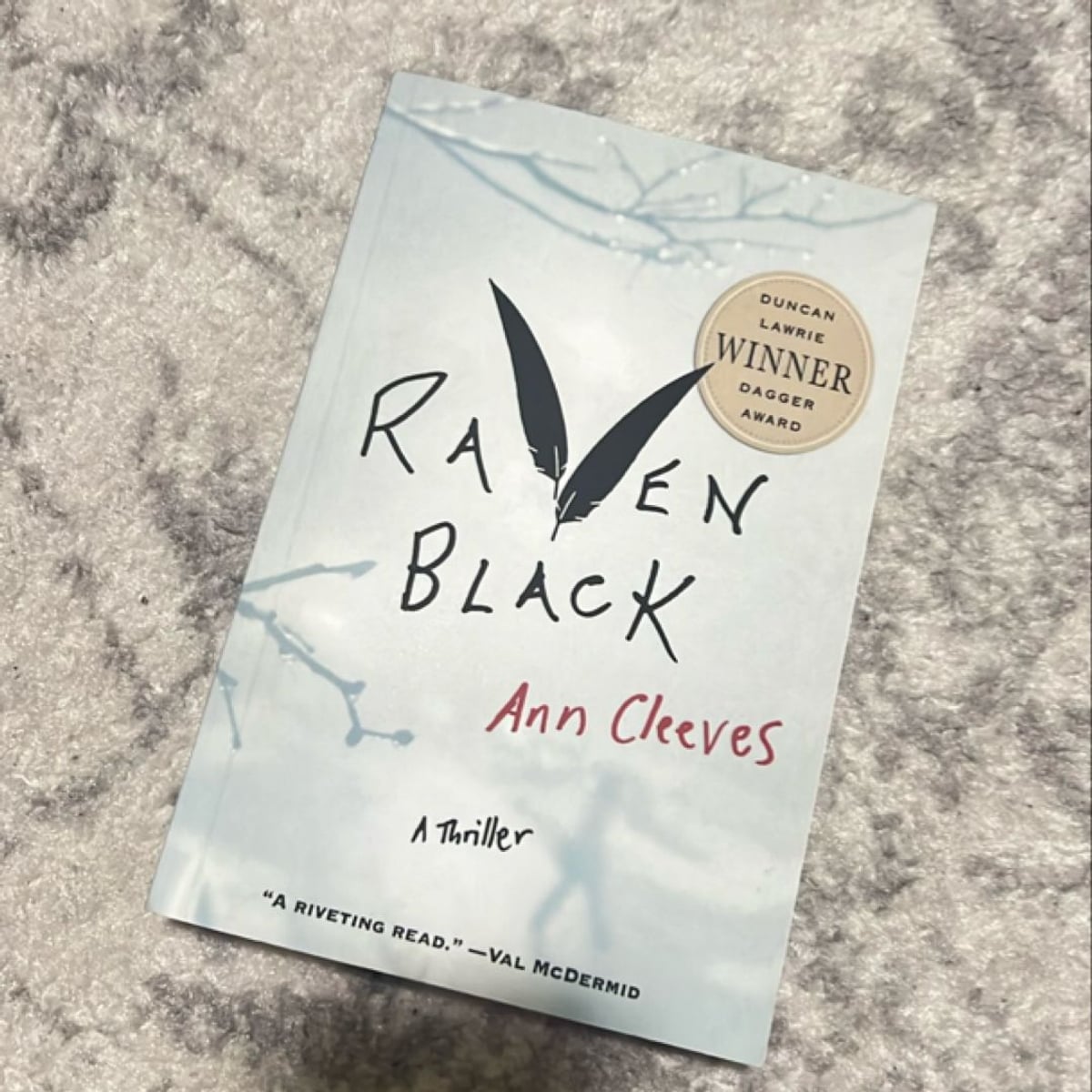 Raven Black by Ann Cleeves