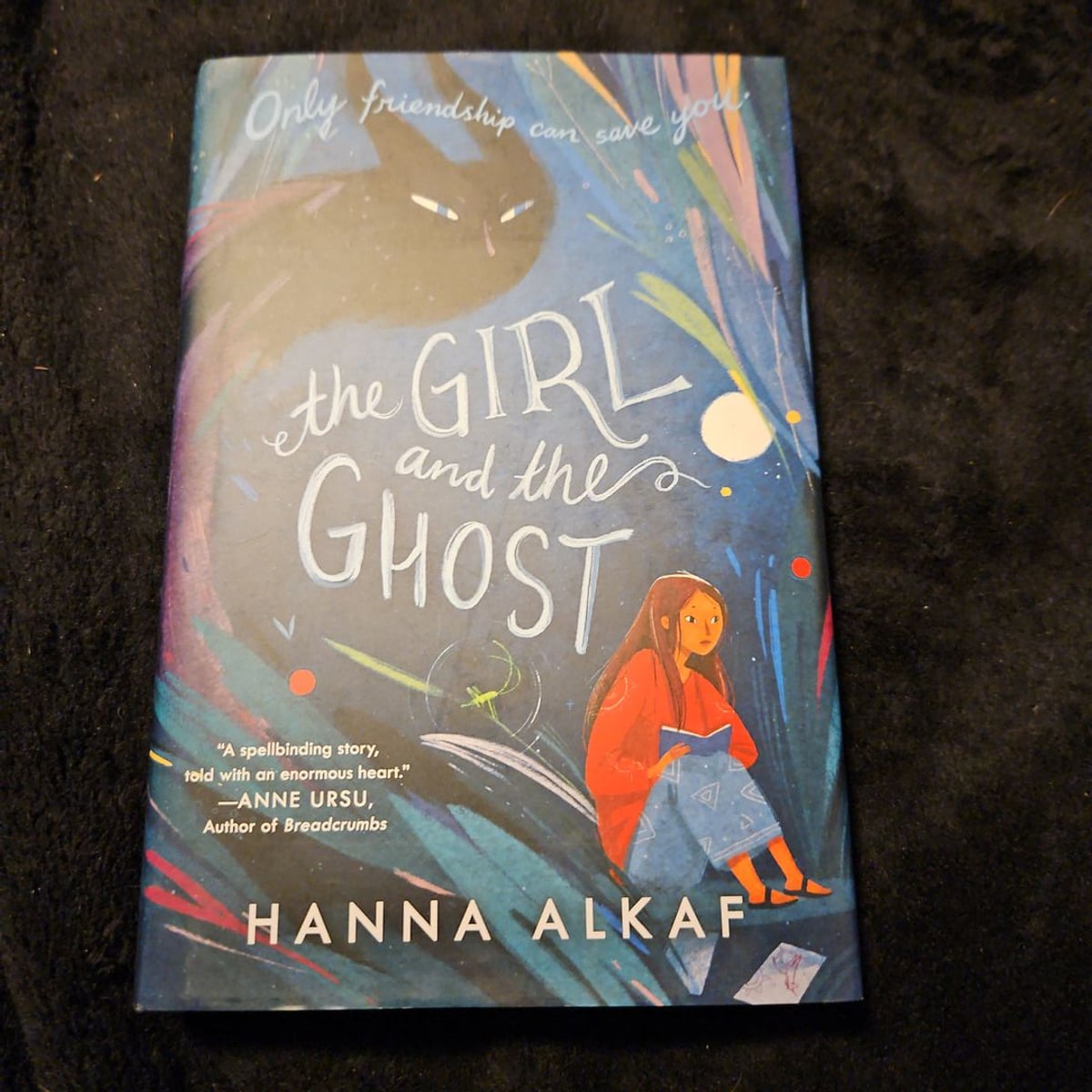 The Girl and the Ghost by Hanna Alkaf