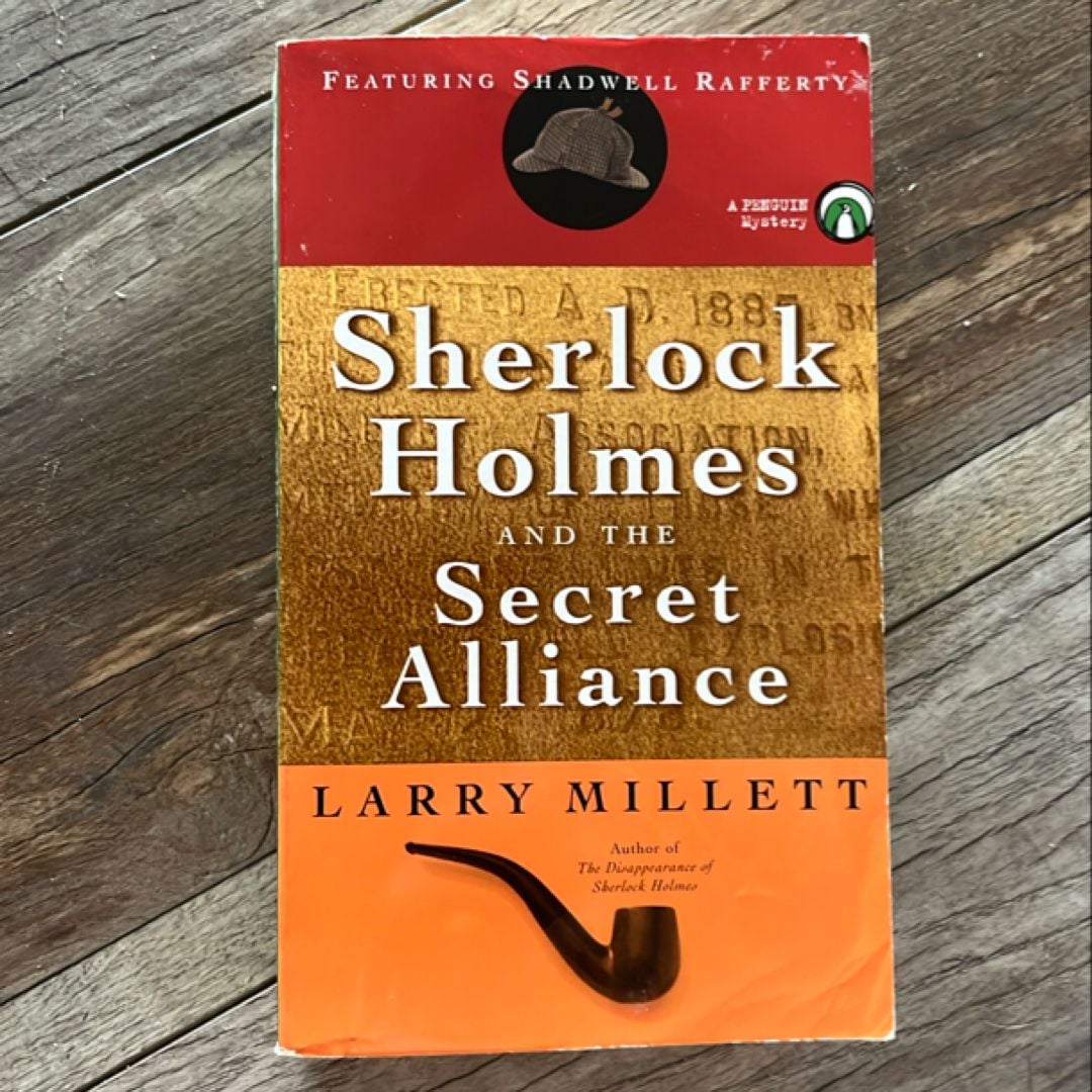 Sherlock Holmes and the Secret Alliance by Larry Millett, Paperback ...