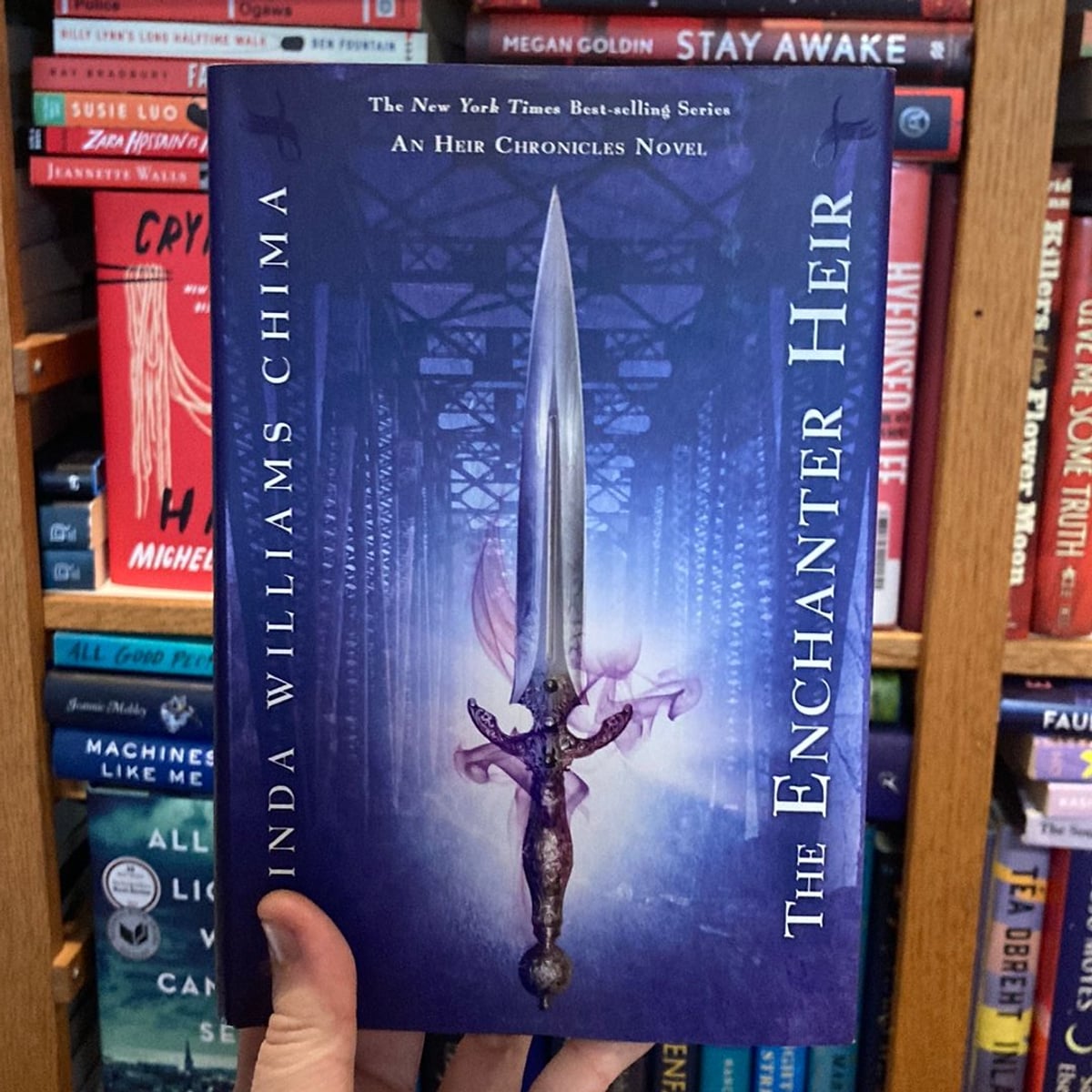 The Enchanter Heir by Cinda Williams Chima, Hardcover | Pangobooks