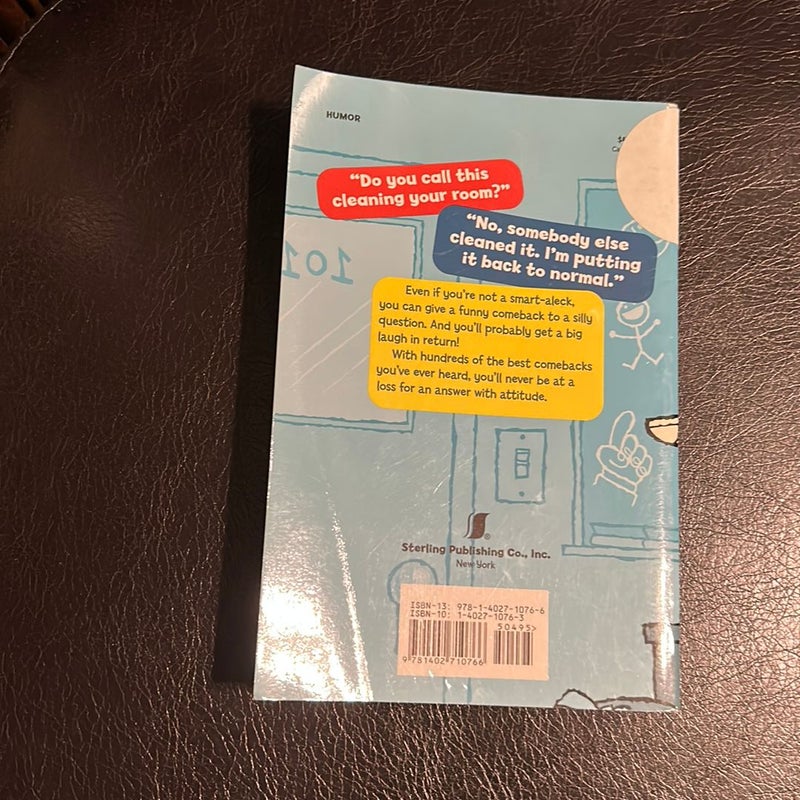 Cleverest Comebacks Ever by Matt Rissinger, Philip Yates