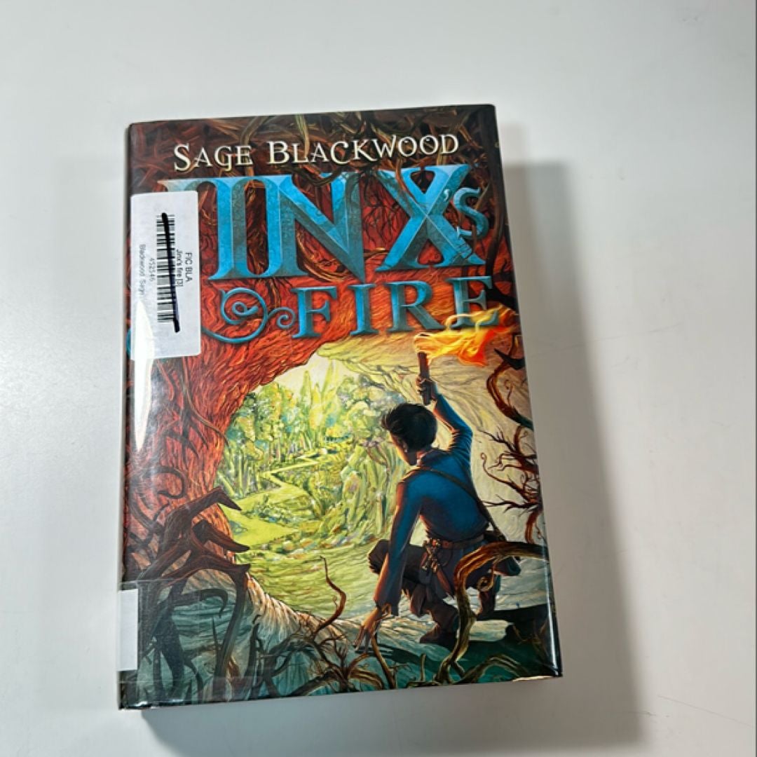 Jinx's Fire by Sage Blackwood
