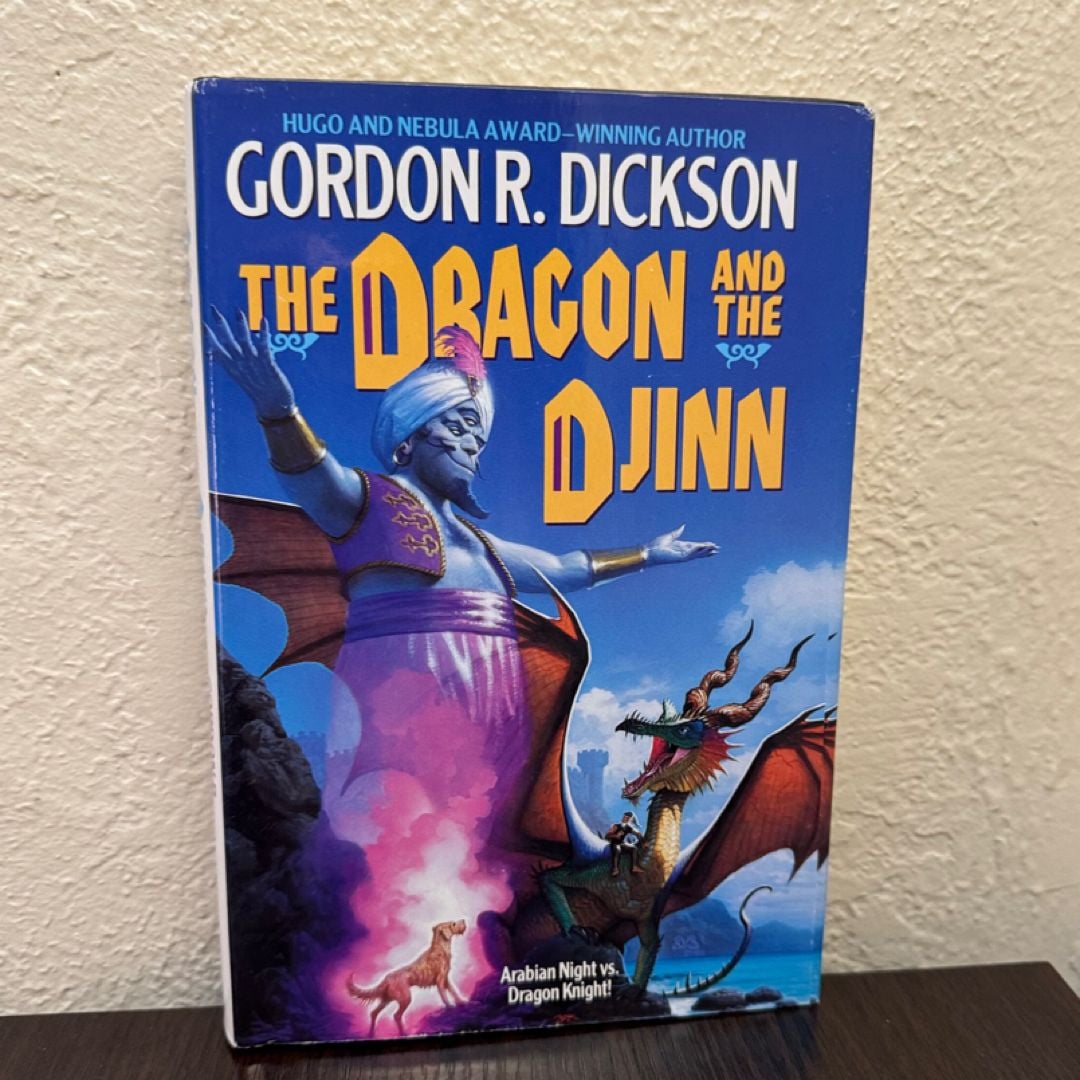 Vintage|| The Dragon and the Djinn by Gordon R. Dickson, Hardcover ...
