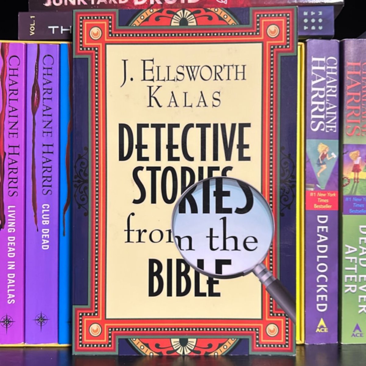 Detective Stories from the Bible by J. Ellsworth Kalas