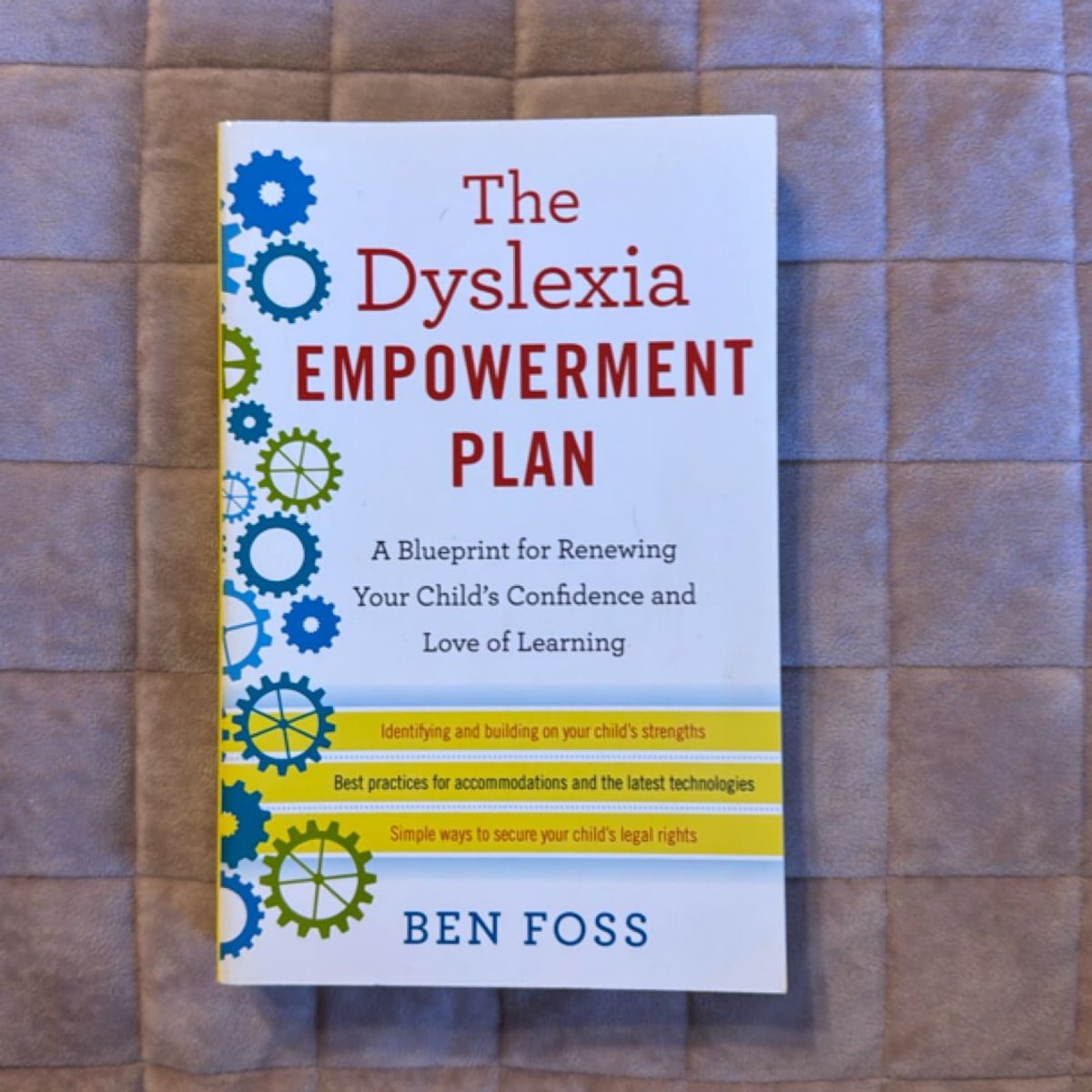The Dyslexia Empowerment Plan by Ben Foss