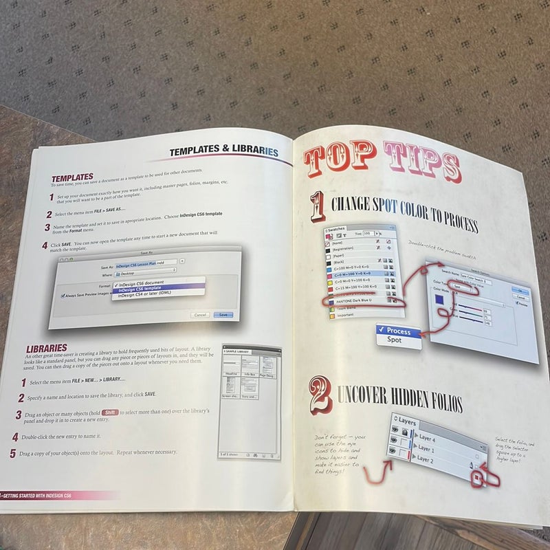 Getting Started with Indesign CS6 by 360 Press Solutions , Paperback ...