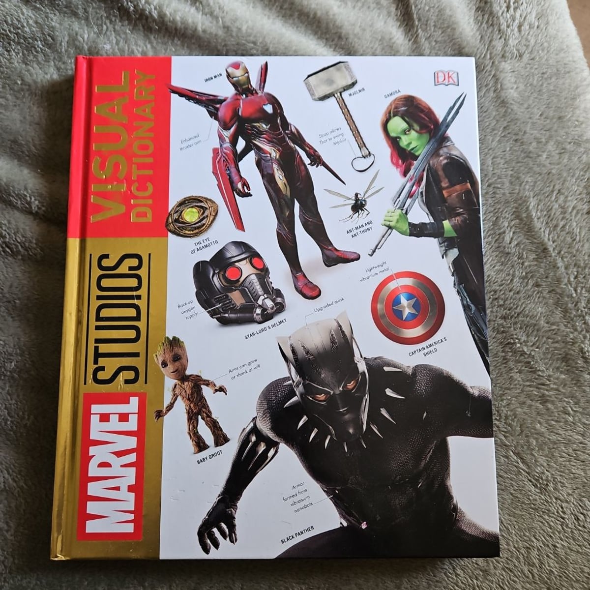 Marvel Studios Visual Dictionary by Adam Bray