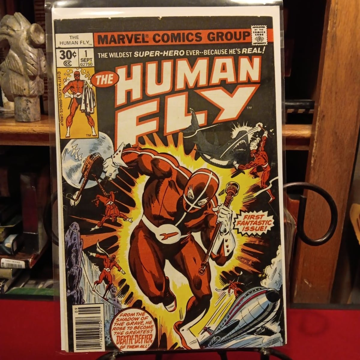 The Human Fly #1 1977 Marvel by MARVEL COMICS , Paperback | Pangobooks