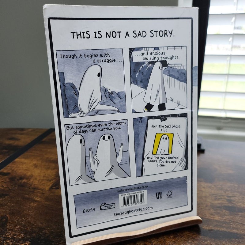 The Sad Ghost Club by Lize Meddings
