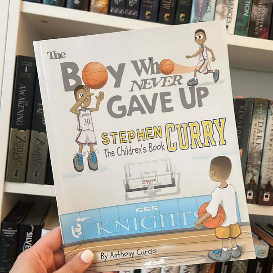 Stephen Curry: the Children's Book by Anthony Curcio, Paperback ...