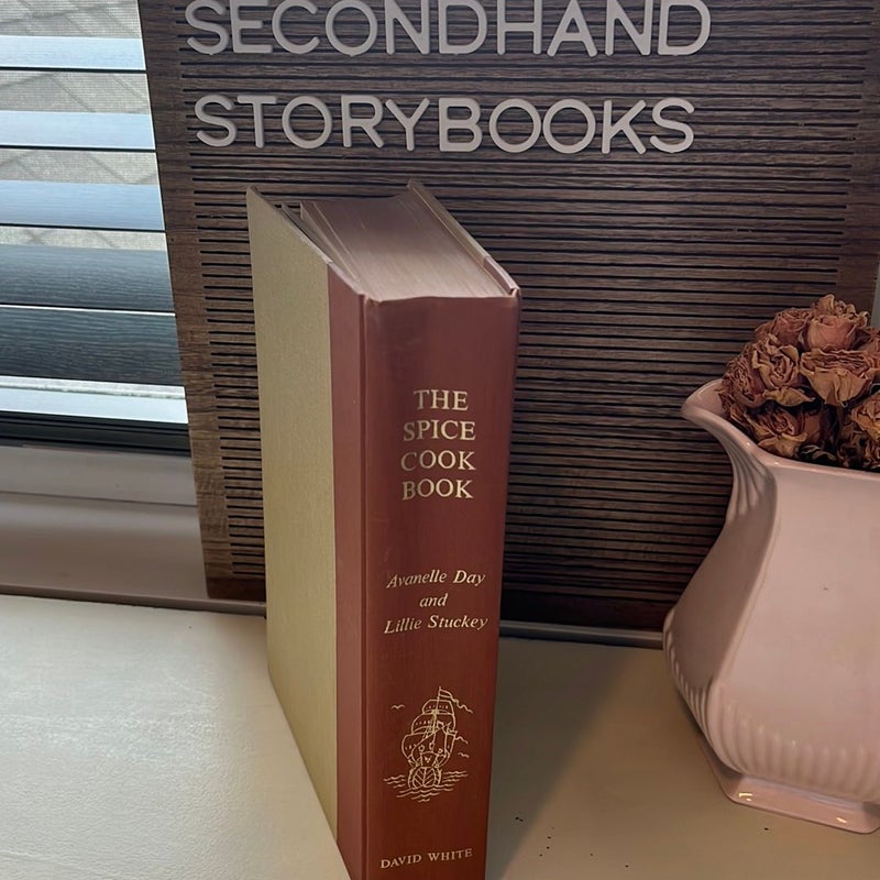 The Spice Cookbook by Avanelle Day, Hardcover | Pangobooks