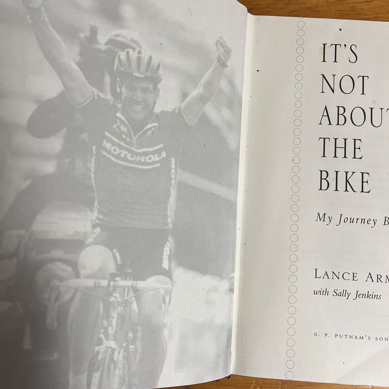 It's Not about the Bike