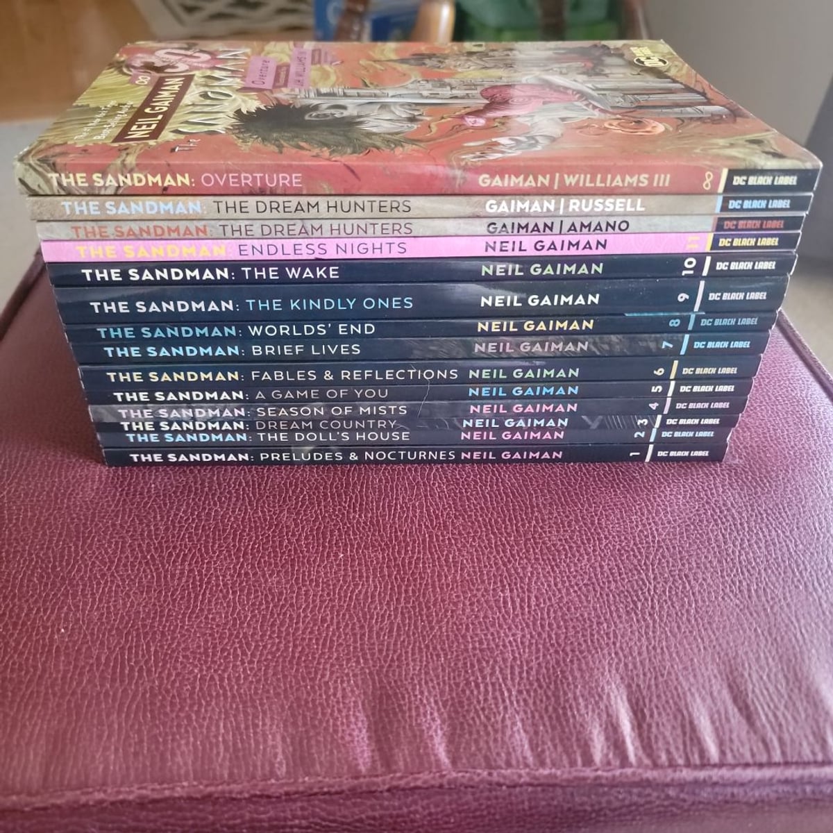 Sandman Box Set by Neil Gaiman