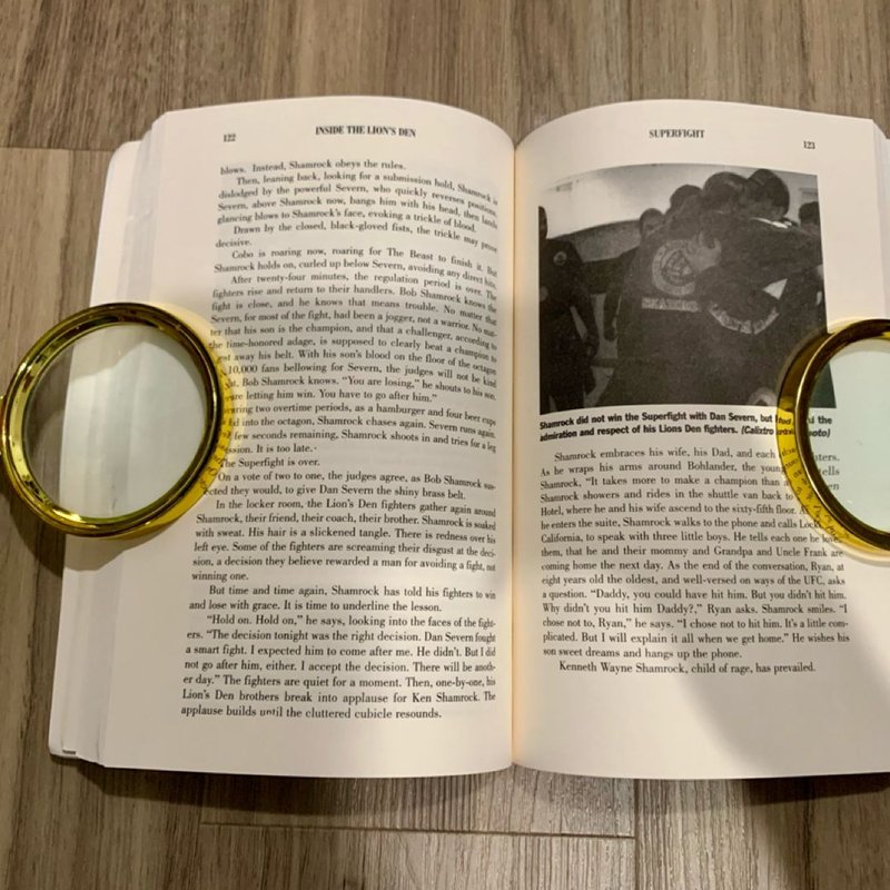 Inside the Lion's Den by Ken Shamrock, Richard Hanner, Clixtro Romias