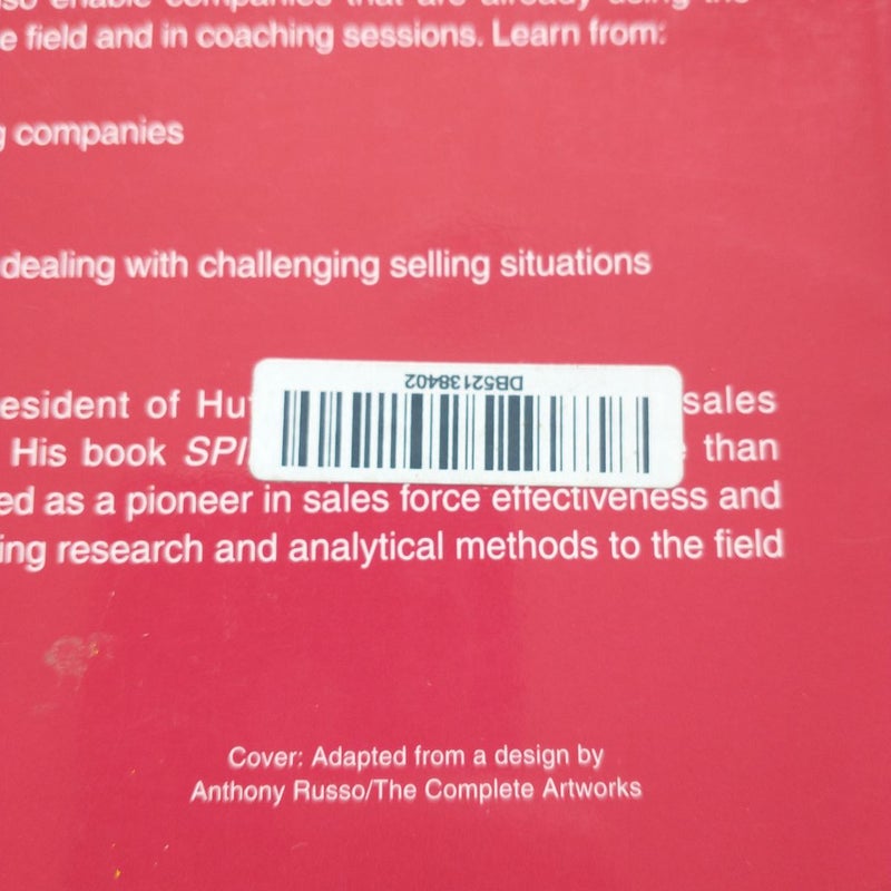The SPIN Selling Fieldbook: Practical Tools, Methods, Exercises and ...