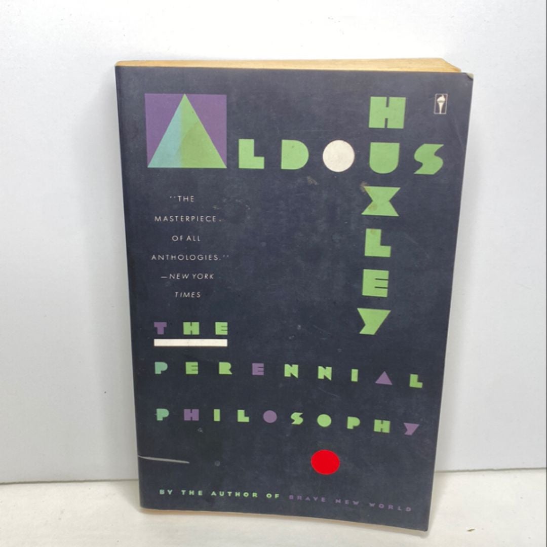 The Perennial Philosophy by Huxley Aldous