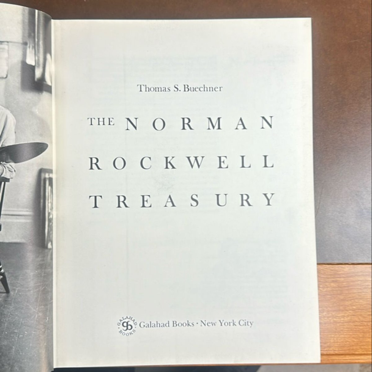 Norman Rockwell Treasury by Thomas S. Buechner