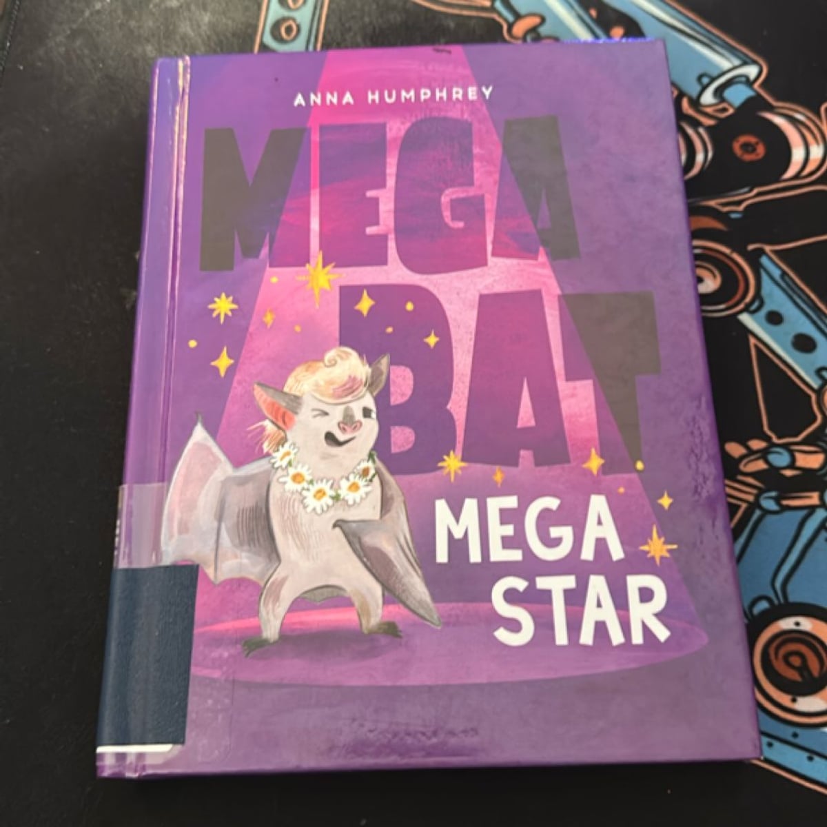Megabat Megastar by Anna Humphrey