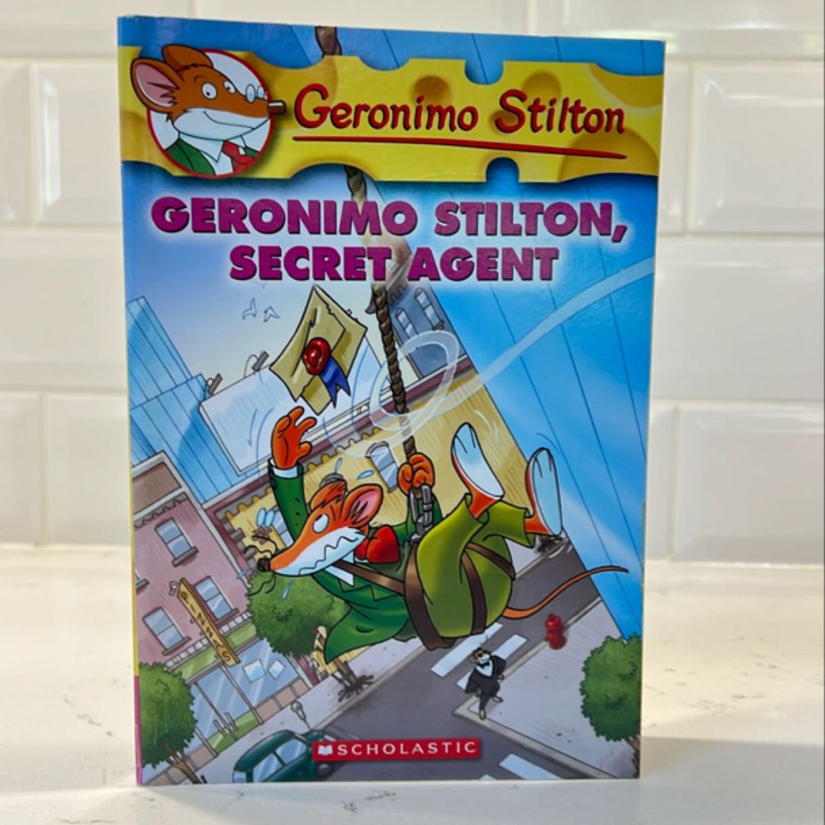 Secret Agent by Geronimo Stilton