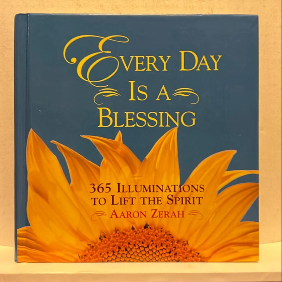Every Day is a Blessing by Aaron Zerah, Hardcover | Pangobooks
