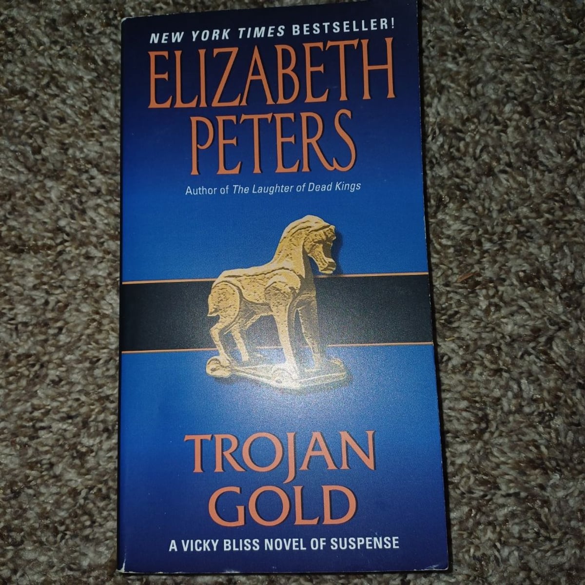 Trojan Gold by Elizabeth Peters
