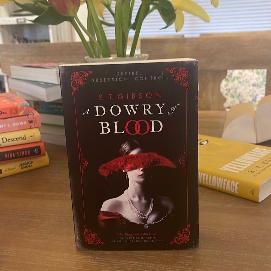 A Dowry of Blood by S. T. Gibson, Paperback | Pangobooks
