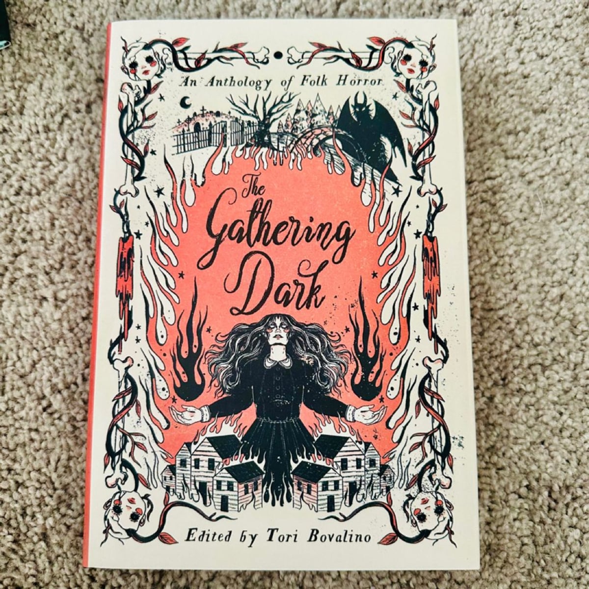 The Gathering Dark by Erica Waters, Hardcover | Pangobooks