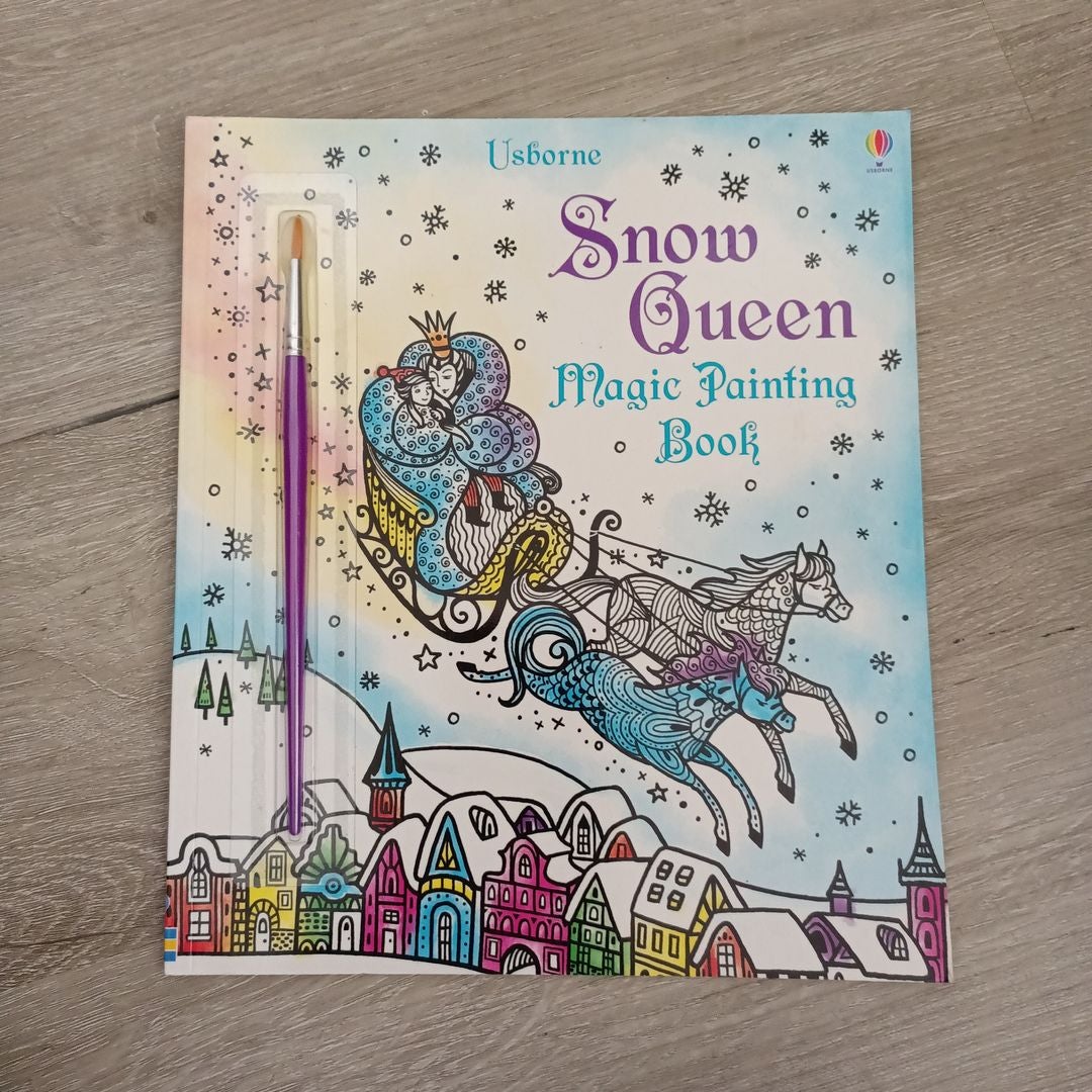 The Snow Queen Magic Painting by Susanna Davidson, Paperback | Pangobooks