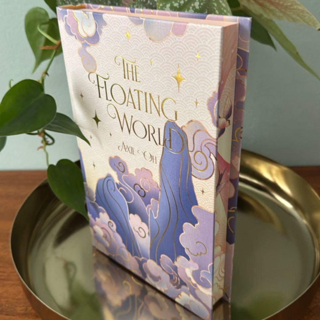 The Floating World, exclusive Fairyloot edition by Axie Oh, Hardcover | Pangobooks