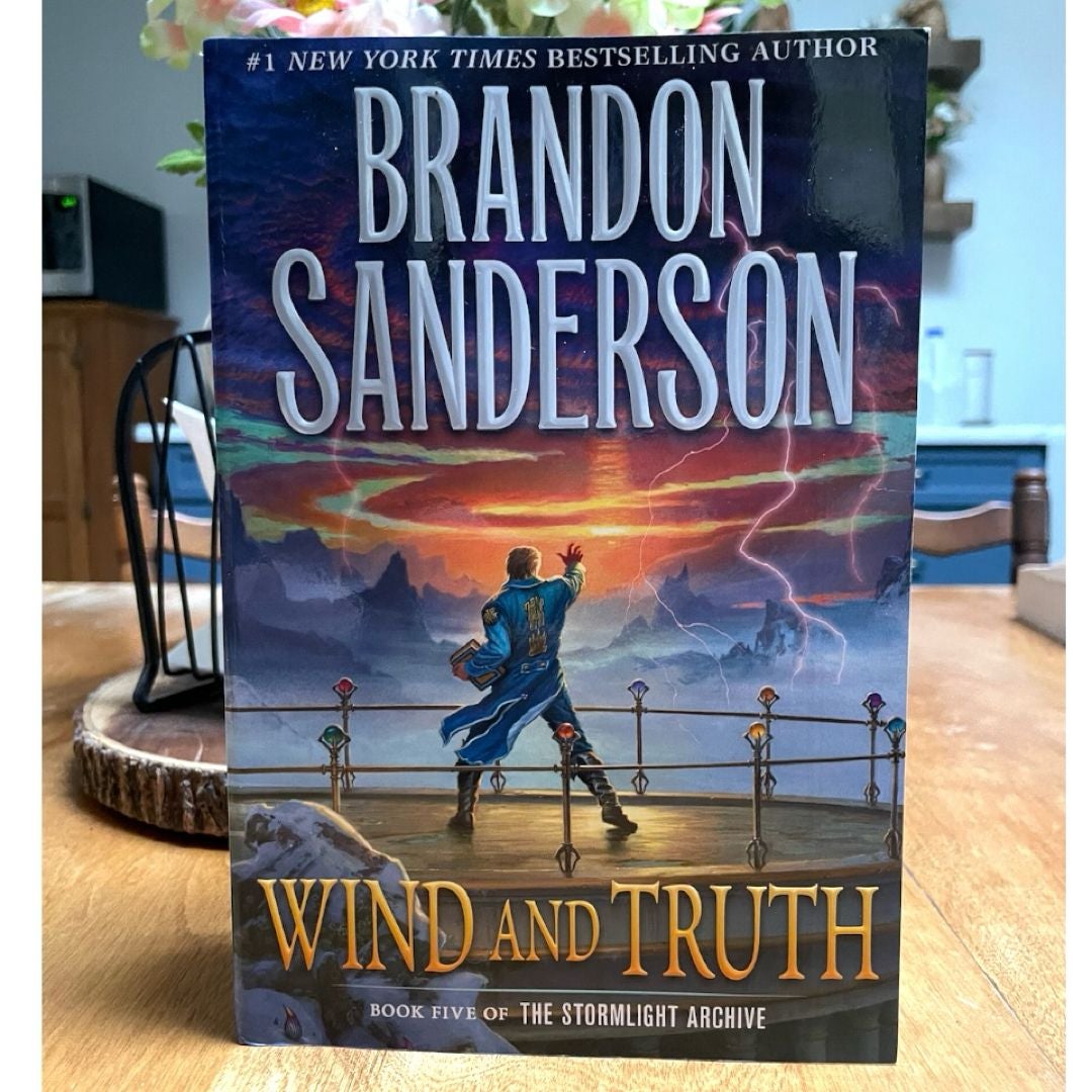 Wind and Truth by Brandon Sanderson