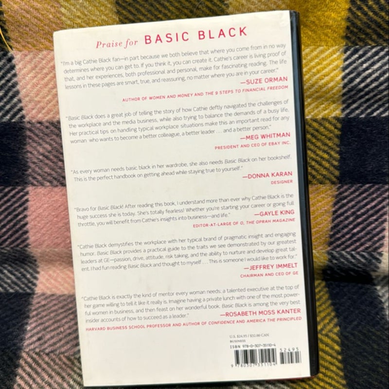 Basic Black by Cathie Black