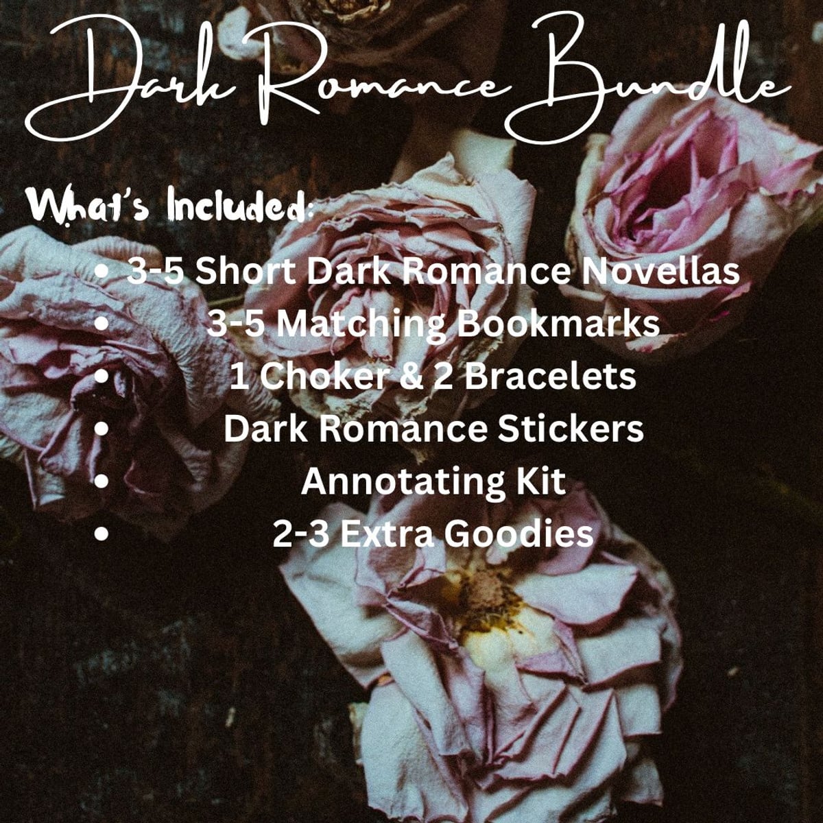 Dark Romance Book Bundle by Anonymous, Paperback | Pangobooks