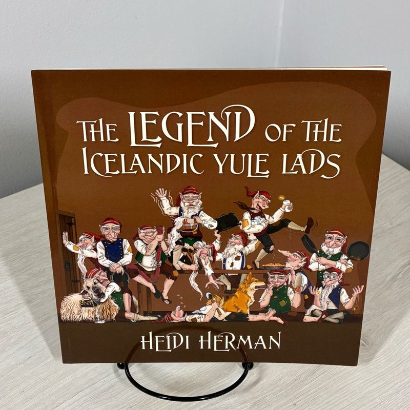 The Legend of the Icelandic Yule Lads by Heidi Herman, Paperback ...