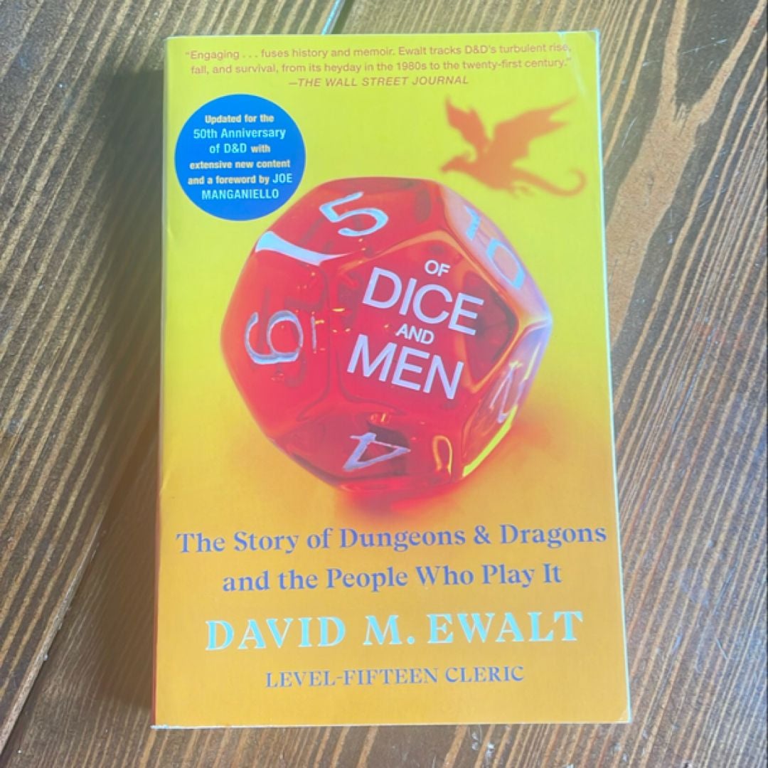 Of Dice and Men by David M. Ewalt, Joe Manganiello