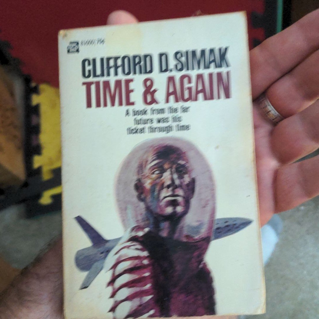 Time & Again by Clifford D Simak, Paperback | Pangobooks