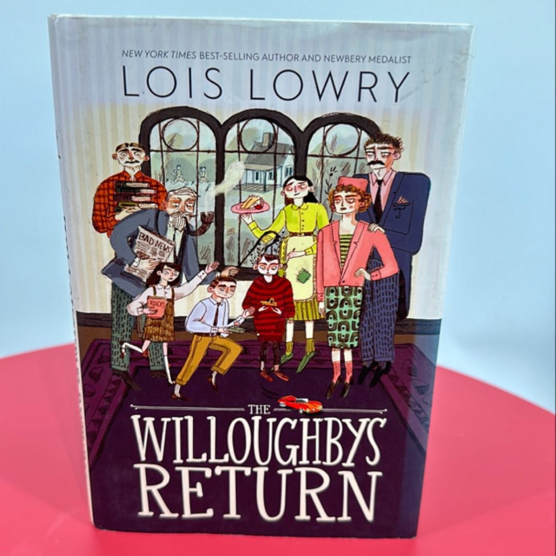 The Willoughbys Return by Lois Lowry
