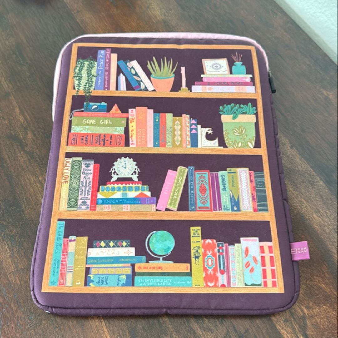 Modern Bookshelf Book Beau Book Sleeve by Book Beau, Paperback | Pangobooks