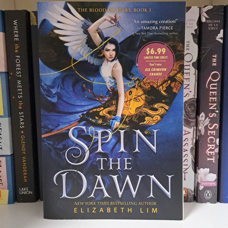 Spin the Dawn by Elizabeth Lim, Paperback | Pangobooks