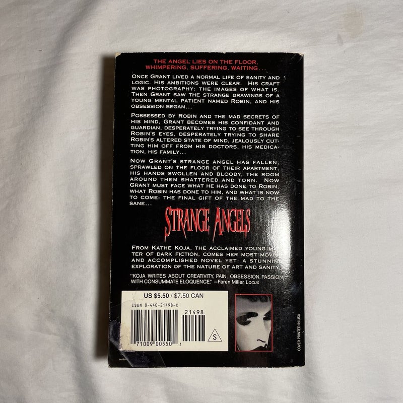 Strange Angels by Kathe Koja, Paperback | Pangobooks