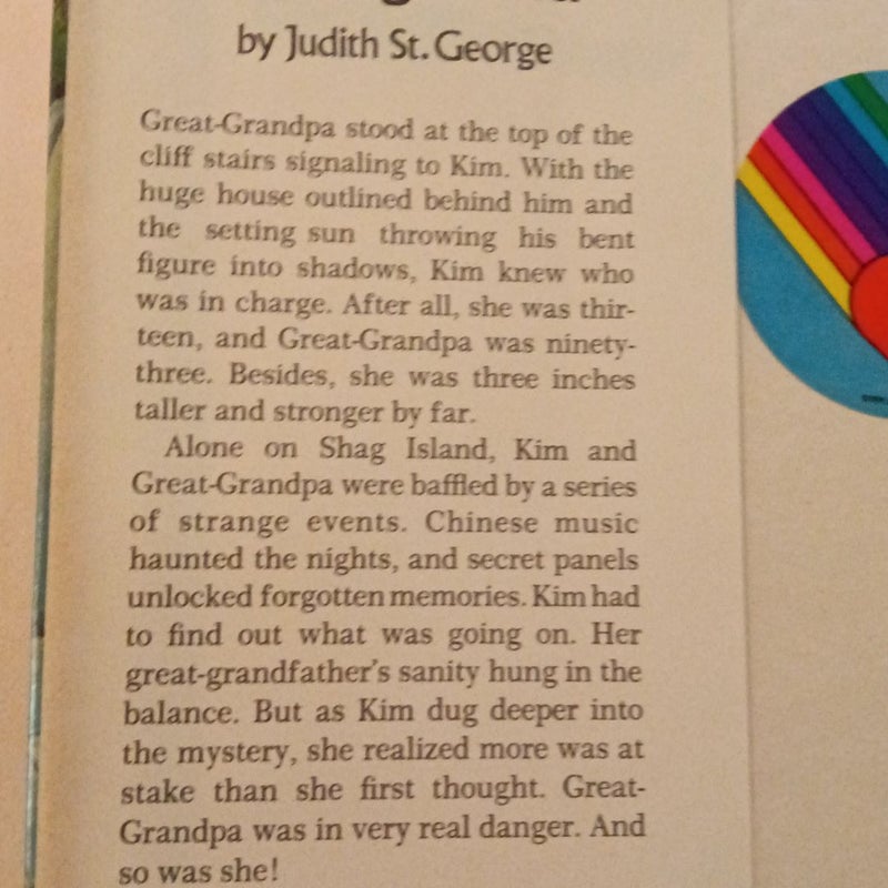 The Chinese Puzzle of Shag Island by Judith St. George