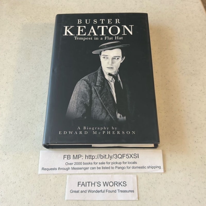 Buster Keaton by Edward McPherson