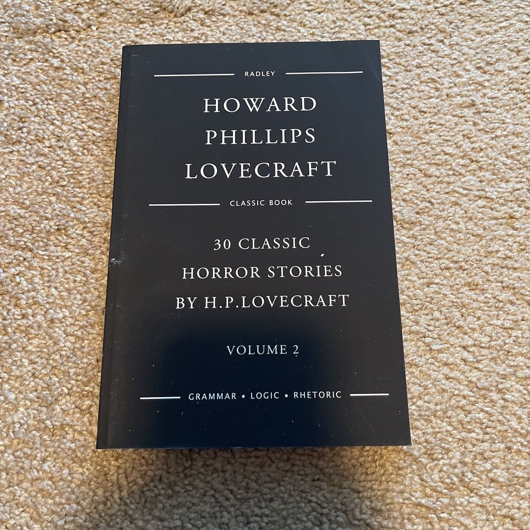 30 Classic Horror Stories by H. P. Lovecraft - Volume 2 by Howard ...