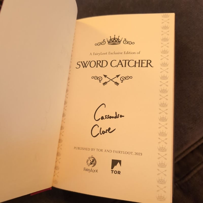 Sword Catcher by Cassandra Clare, Hardcover | Pangobooks