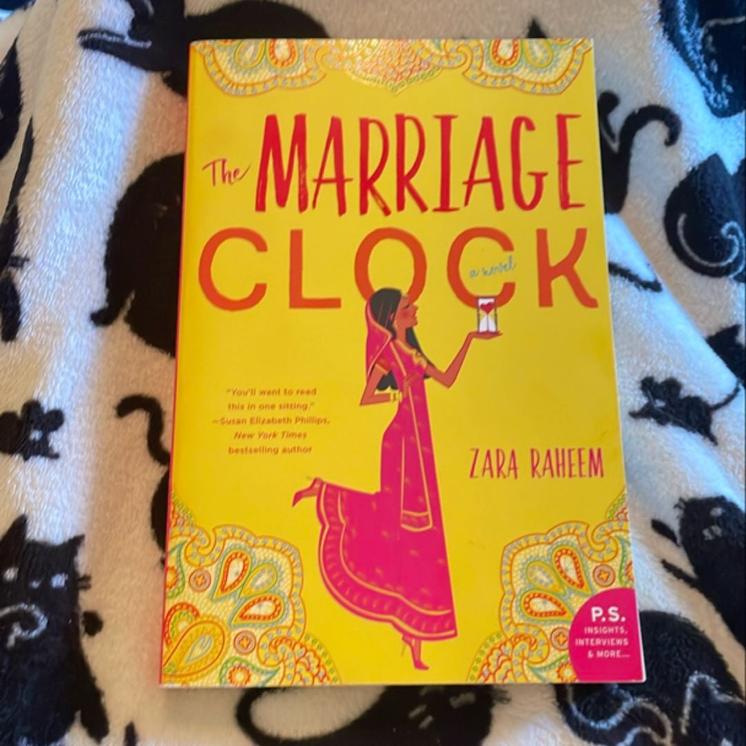 The Marriage Clock by Zara Raheem