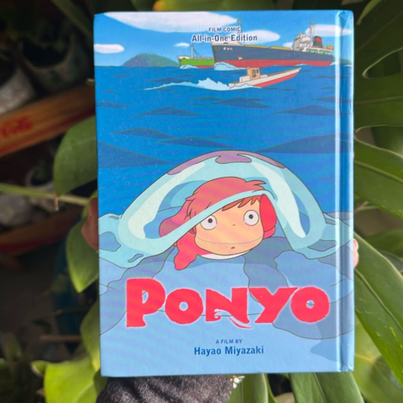 Ponyo Film Comic All-In-One Edition by Hayao Miyazaki