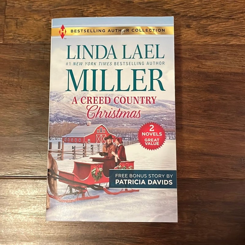 A Creed Country Christmas and the Doctor's Blessing by Linda Lael ...
