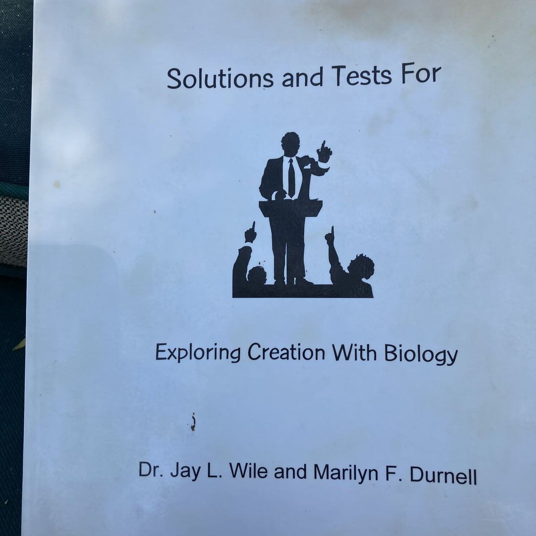Exploring Creation with Biology by Jay L. Wile