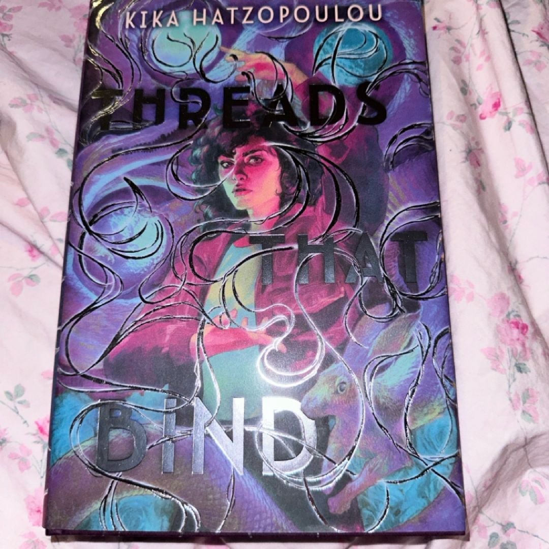 Threads that bind fairyloot by Kika hatzopoulou, Hardcover | Pangobooks