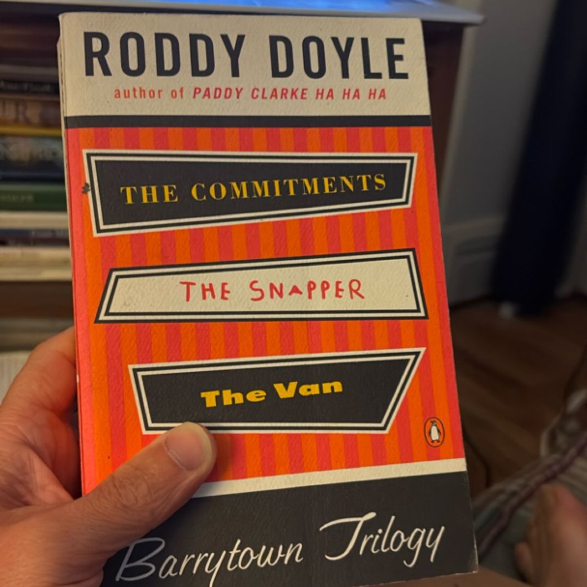 The Barrytown Trilogy by Roddy Doyle