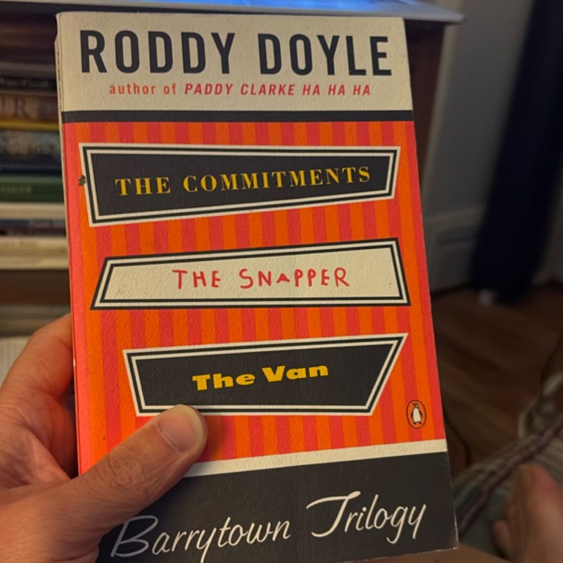 The Barrytown Trilogy by Roddy Doyle